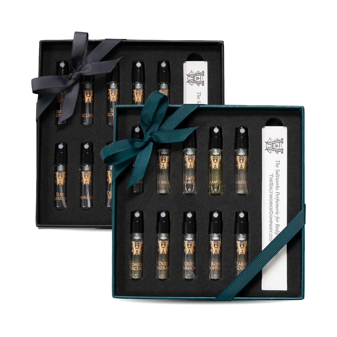 Signature Scent Library - Explore All Scent Wonders from Saltworks