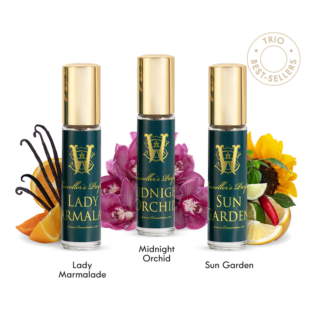The Saltworks Perfumery - Floral & Fruity Trio