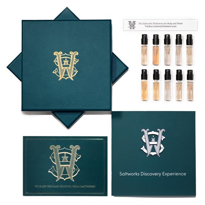 The Saltworks Company - Long Lasting Perfumes Hand-crafted in UK