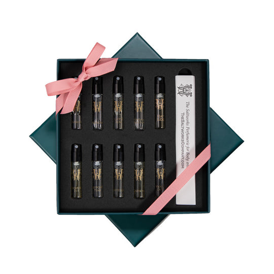 Saltworks Perfumes - Discovery Set - 10 scents in 2ml bottles