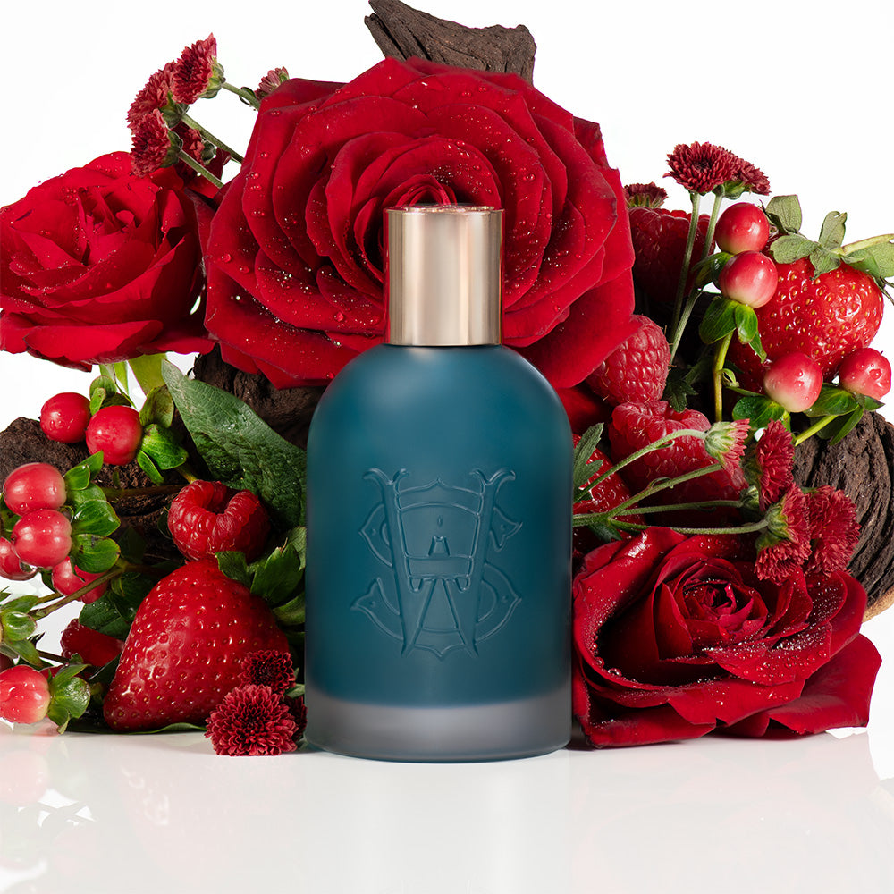The Saltworks Perfumery - Deep Red - Woody Long Lasting Perfume
